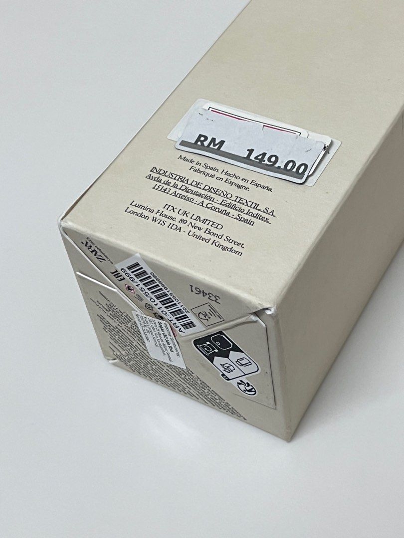 Zara Golden Decade Winter 80ml EDP perfume, Beauty & Personal Care ...