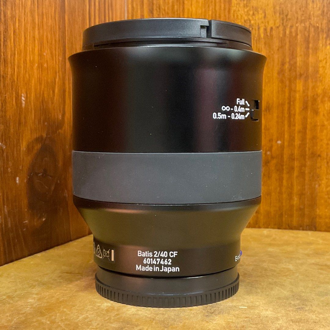 ZEISS BATIS 40 F2 CF E-MOUNT W/BOX (60147462), Photography, Lens & Kits ...