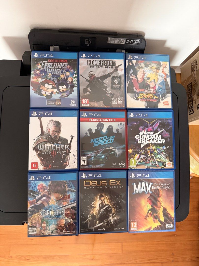 ($10 each) PS4 game South Park the fractured but whole / Homefront ...