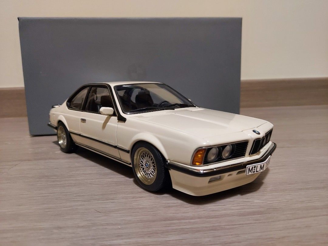 1/18 AUTOart BMW Dealership Exclusive BMW M 635 CSi White, Hobbies ...