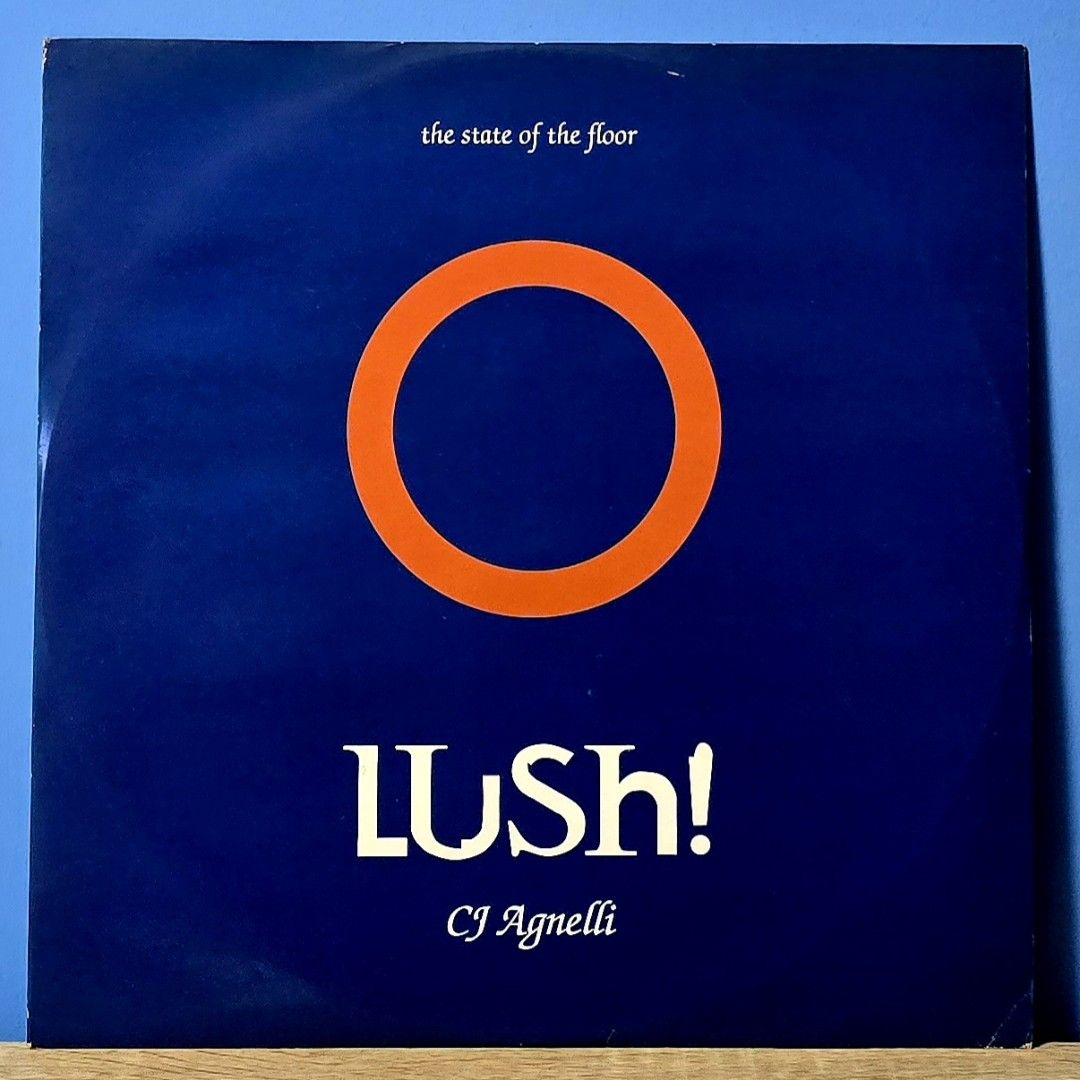 12" : CJ Agnelli - Lush!, Hobbies & Toys, Music & Media, Vinyls on ...