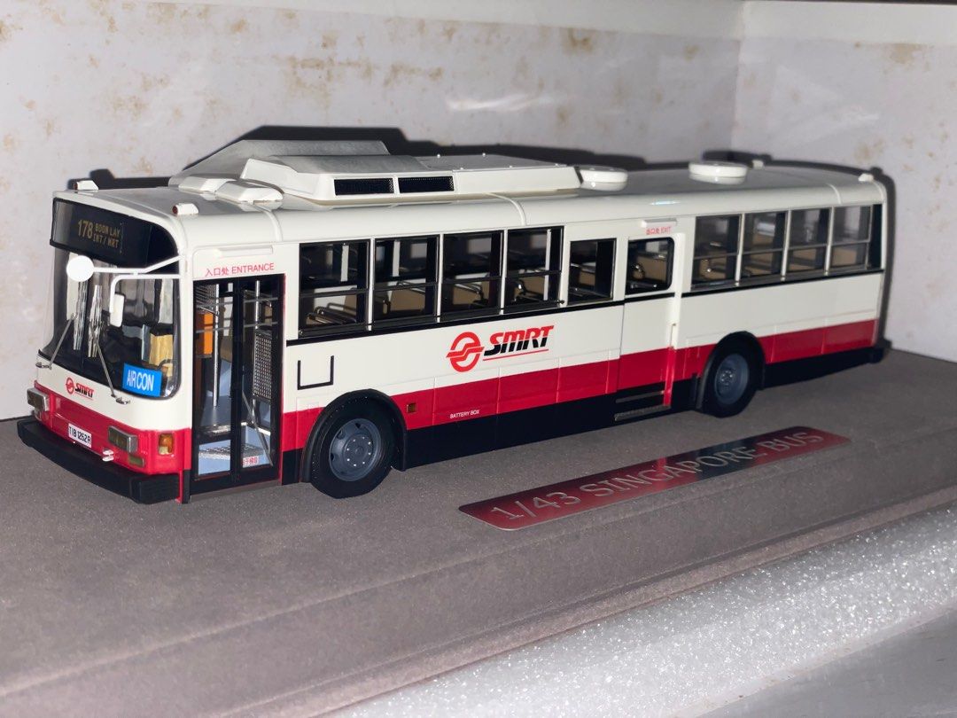 1/43 Masterpiece Collectibles Nissan Diesel SMRT, Hobbies & Toys ...