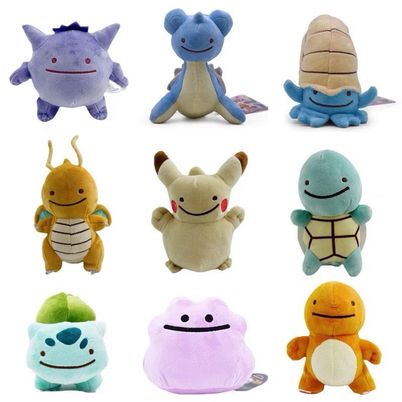 15CM Ditto Soft Toy Plush, Hobbies & Toys, Toys & Games on Carousell