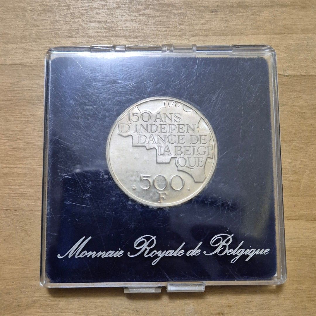 1980 Belgium King Baldouin 150 Anniversary of Independence ...