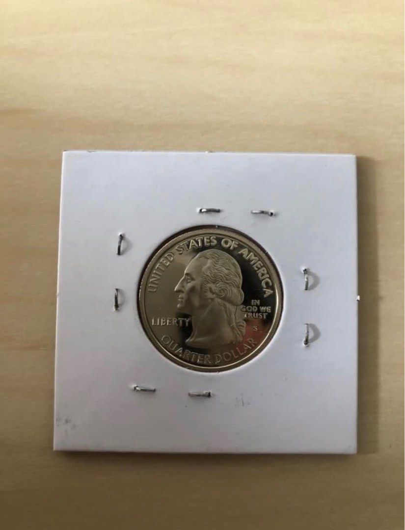 2001 Rhode Island Quarter - Gem Proof, Hobbies & Toys, Memorabilia ...