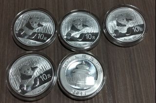 2021 Chinese Panda Silver Coin, Hobbies & Toys, Memorabilia ...