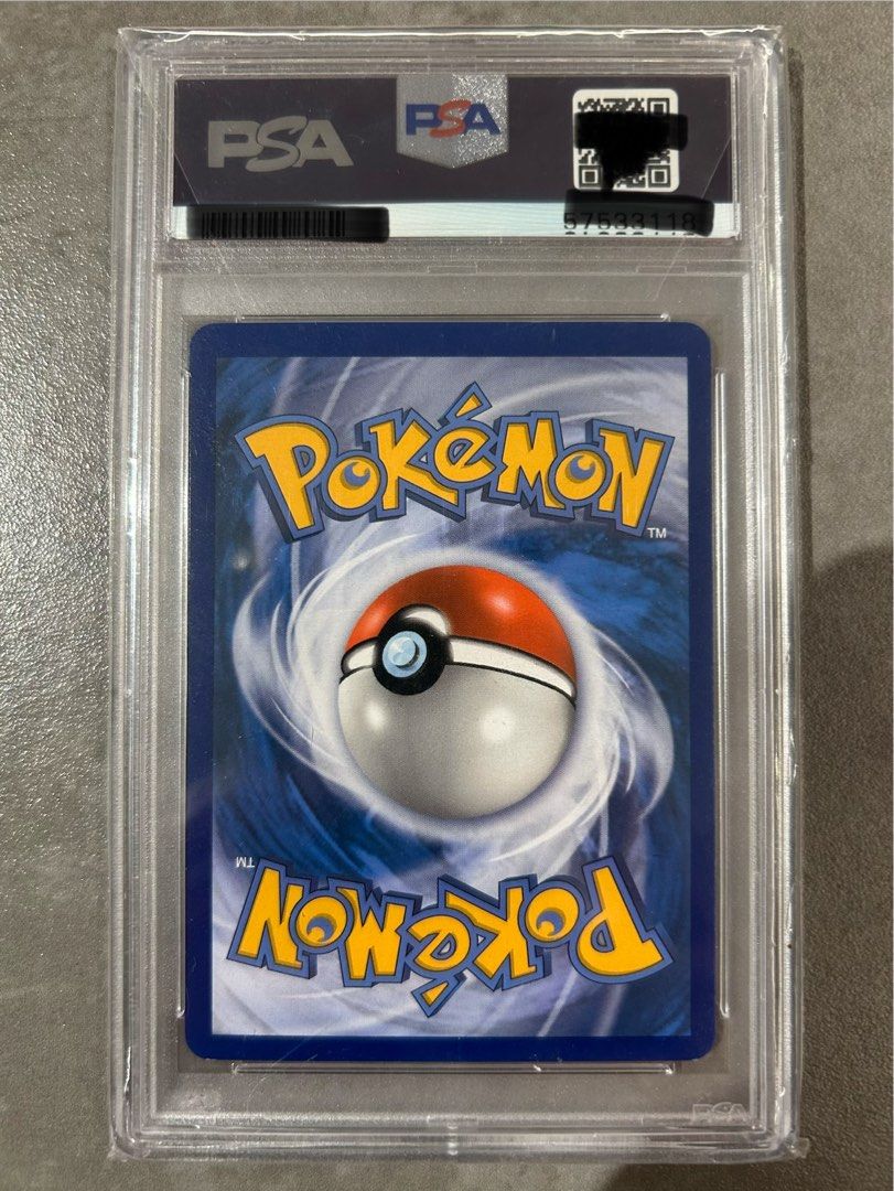 2020 Pokemon SWSH BSP FA Meowth VMAX PSA 9 promo, Hobbies & Toys, Toys ...