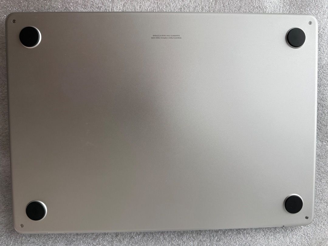 2025 13-inch MacBook Air M4 - Silver for spare parts, Computers & Tech ...