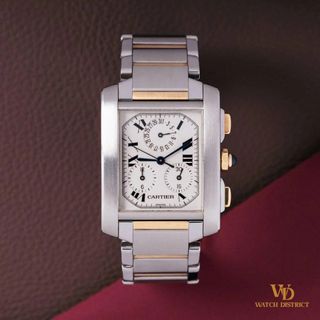 Cartier Tank Asymetrique Skeleton Platinum WHTA0012, Luxury, Watches on ...