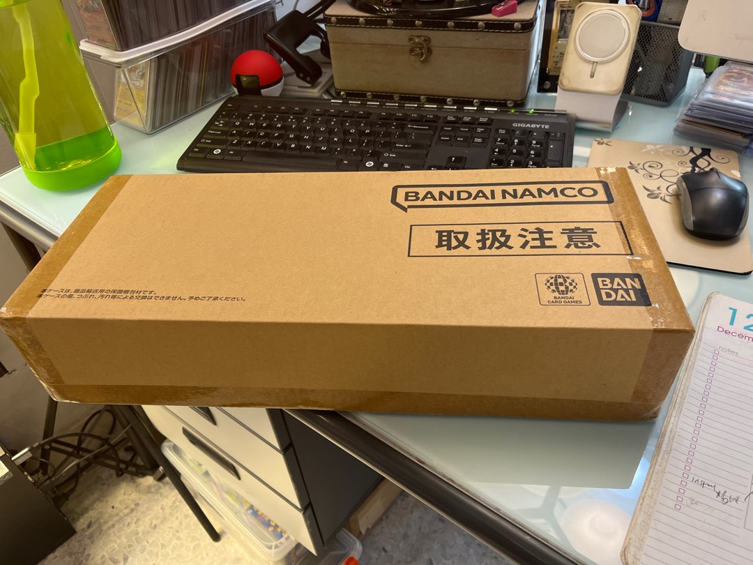 2nd anniversary One piece card game box set (new) plastic factory seal ...