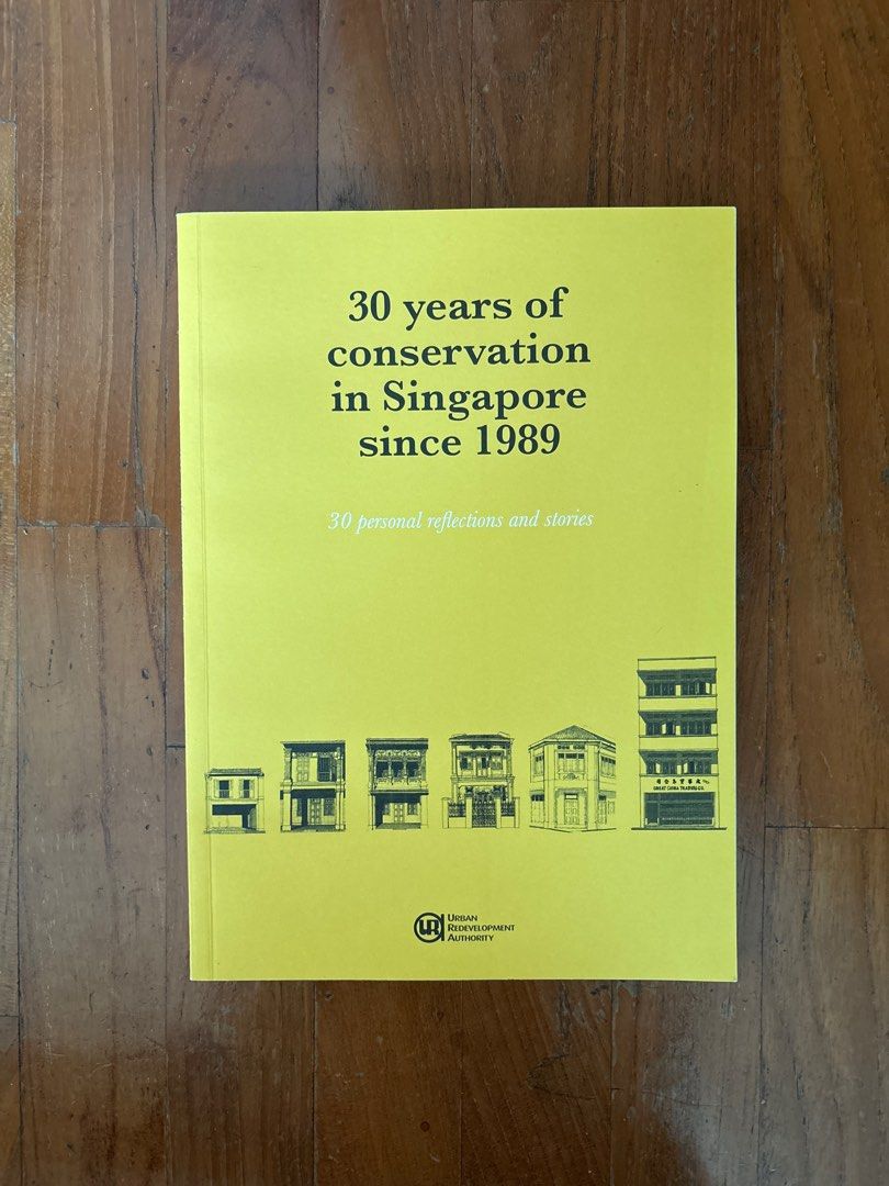 30 Years of Conservation in Singapore Book, Hobbies & Toys, Books ...