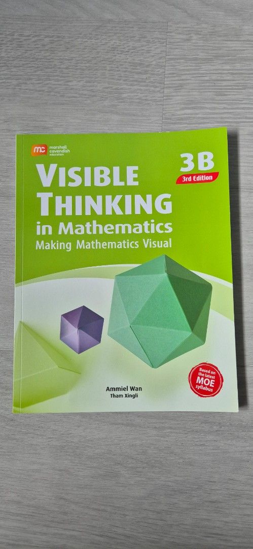 3B Visible Thinking in Mathematics, Hobbies & Toys, Books & Magazines ...
