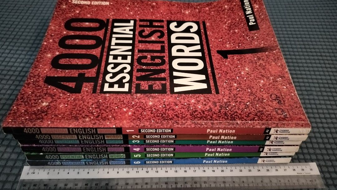 4000 Essential English Words - Complete Set, Hobbies & Toys, Books ...