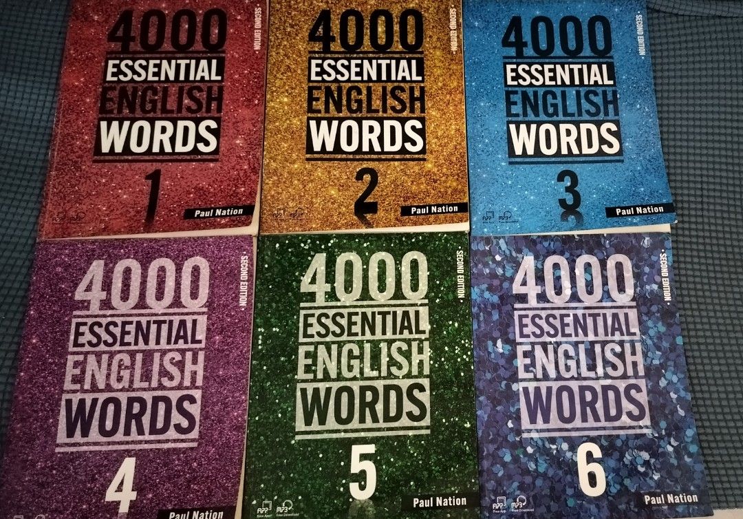 4000 Essential English Words - Complete Set, Hobbies & Toys, Books ...