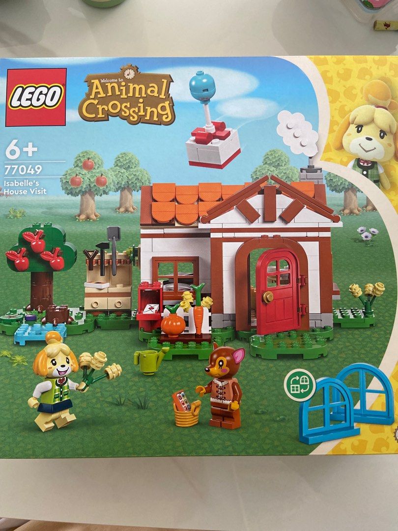 77049 LEGO Animal Crossing Isabelle's House Visit 77049, Hobbies & Toys ...
