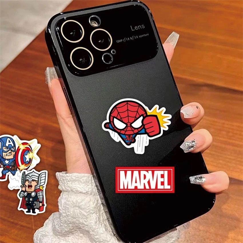 85Pcs/Set Q Funny Superhero Emoji Stickers Fashion DIY Decals Doodle ...