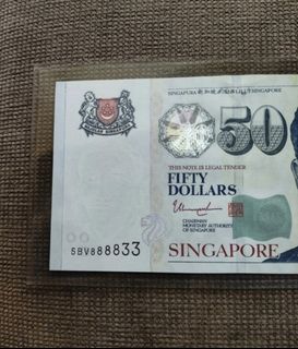 5511 Spore $10 banknotes fancy number runs, Hobbies & Toys, Memorabilia ...