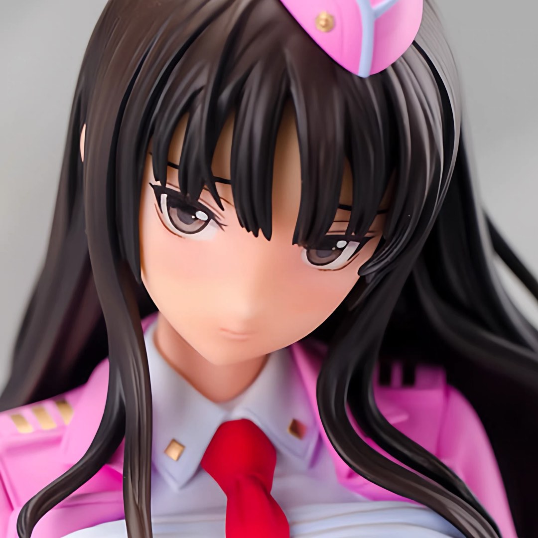 👮‍♀️ Anime Police Girl GK Figure | Premium Quality Bishoujo Display ...