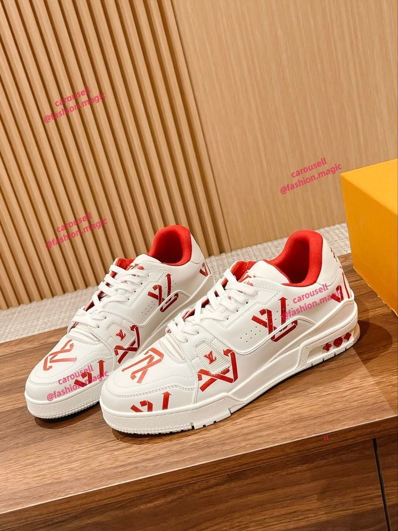 💯 Authentic Louis Vuitton sneakers, Luxury, Sneakers & Footwear on ...