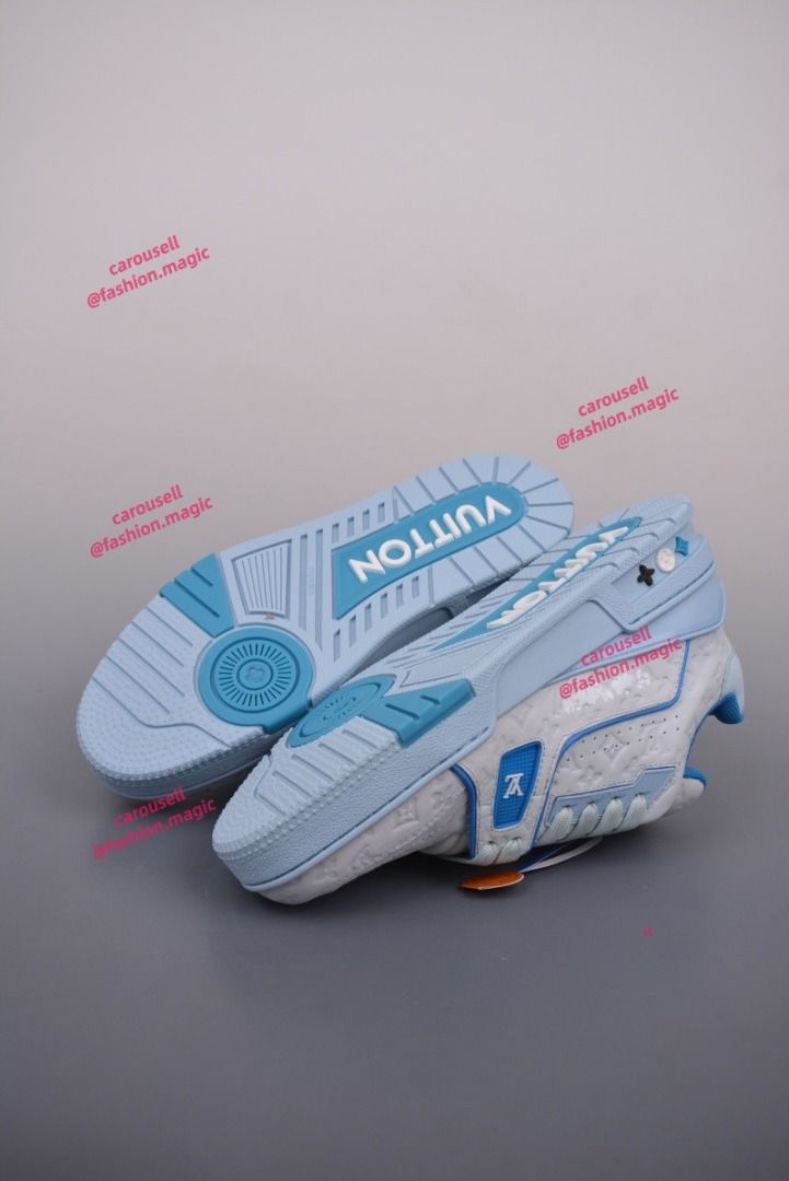 💯 Authentic Louis Vuitton sneakers, Luxury, Sneakers & Footwear on ...