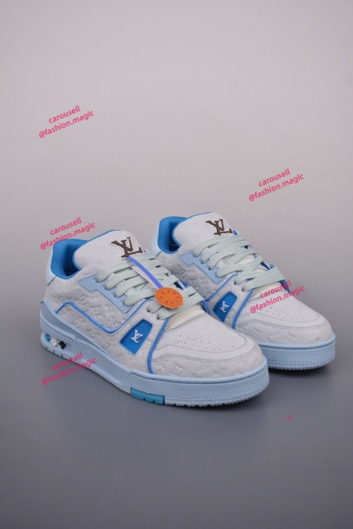 💯 Authentic Louis Vuitton sneakers, Luxury, Sneakers & Footwear on ...