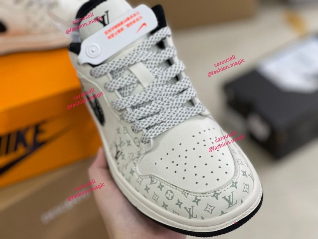 💯 Authentic Louis Vuitton sneakers, Luxury, Sneakers & Footwear on ...