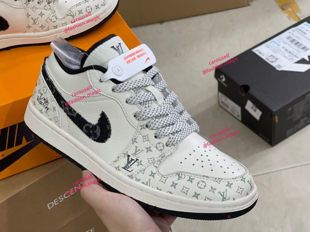 💯 Authentic Louis Vuitton sneakers, Luxury, Sneakers & Footwear on ...