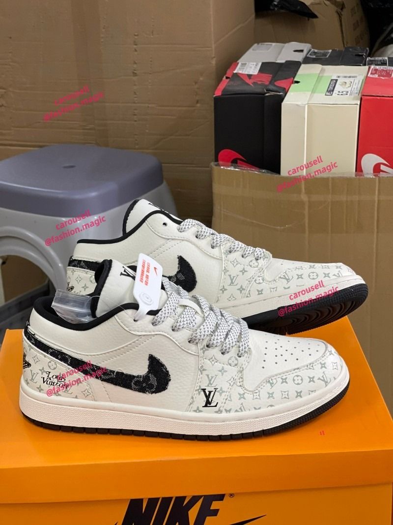 💯 Authentic Louis Vuitton sneakers, Luxury, Sneakers & Footwear on ...