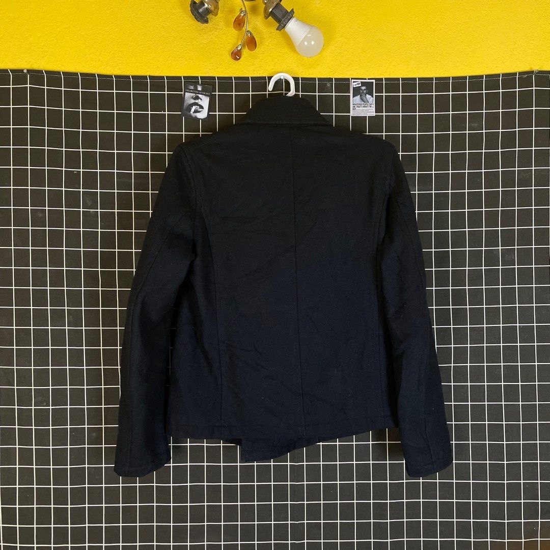 🇯🇵 BUFFALO BOBS GOLD BUTTON DOUBLE BREASTED WOOL JACKET, Men's Fashion ...