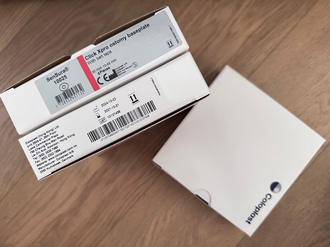 全新 Coloplast SenSura 10025 底板 , 健康及營養食用品, 醫療用品和工具 - Carousell