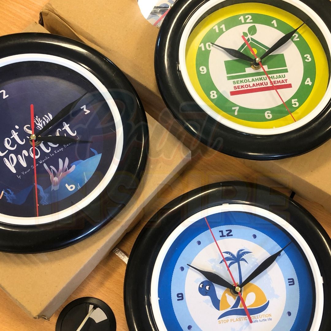 🕑 Custom Wall Clock | Clock Printing | Print Inspire 🤩, Hobbies & Toys ...