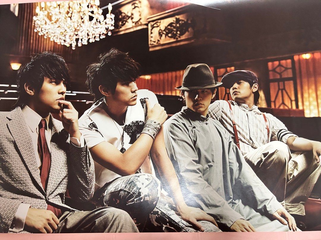 周杰伦海报 Jay Chou Original Posters, Hobbies & Toys, Memorabilia ...