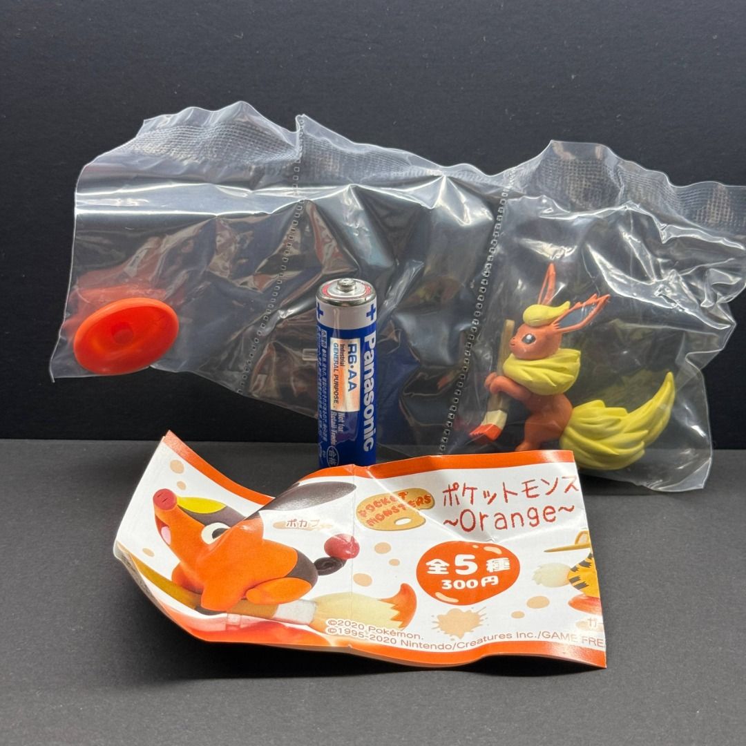 Nintendo Pokémon Palette Color Orange Collection Series Flareon ...