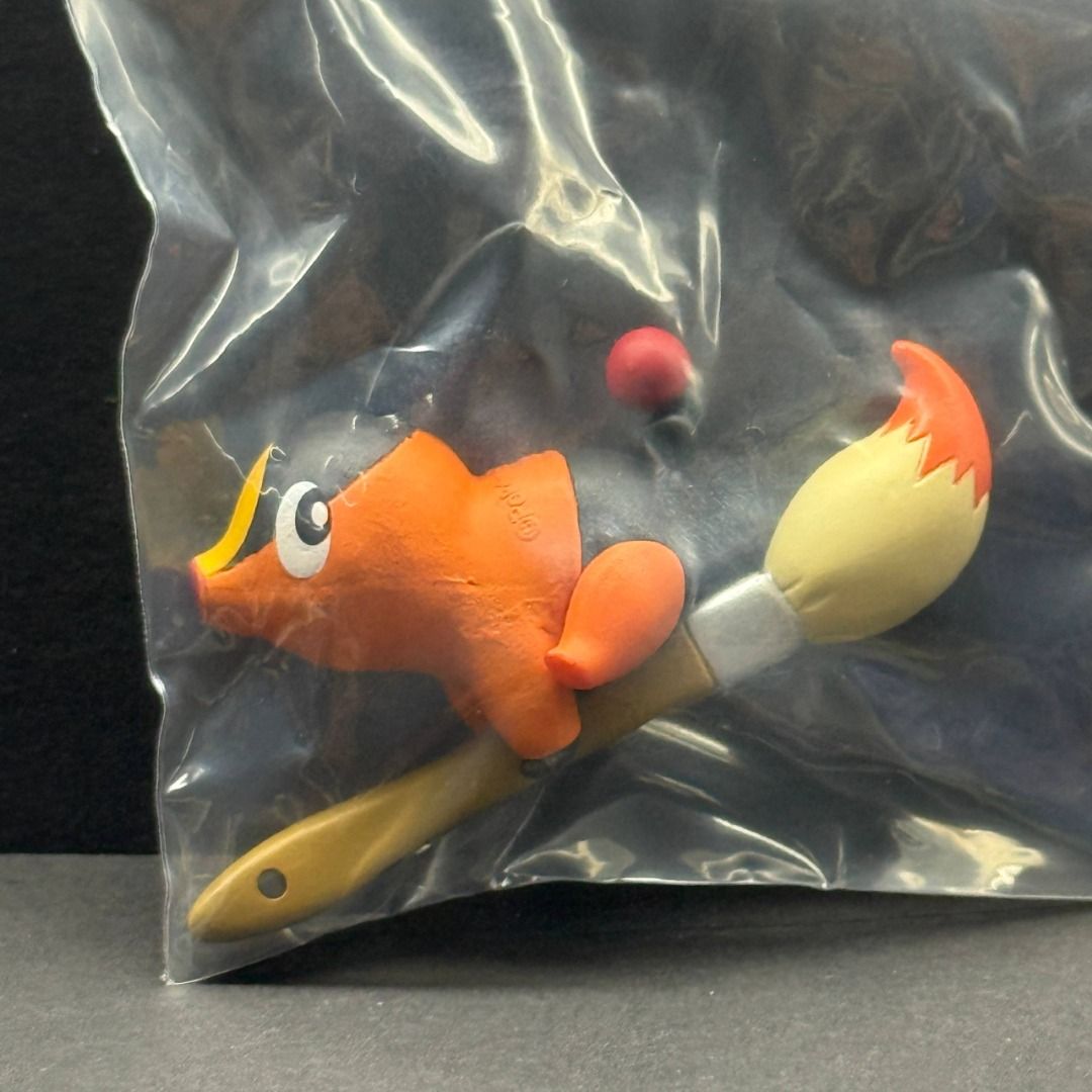 Nintendo Pokémon Palette Color Orange Collection Series Tepig Gachapon ...