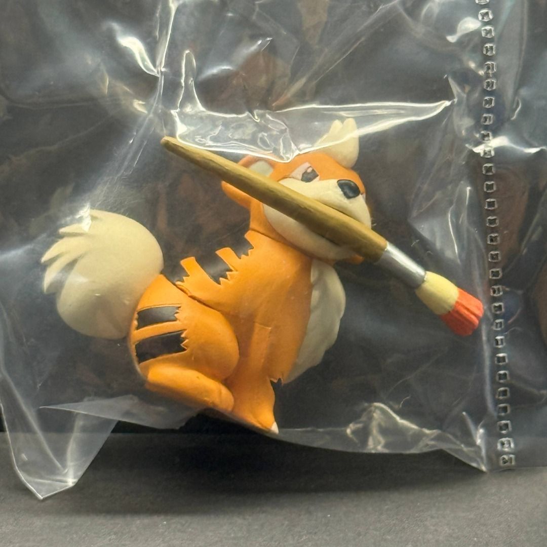 Nintendo Pokémon Palette Color Orange Collection Series Growlithe ...