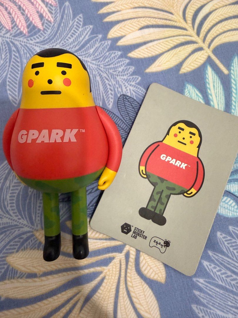 無限挑戰 Sticky Monster Lab 公仔, 興趣及遊戲, 玩具 & 遊戲類 - Carousell