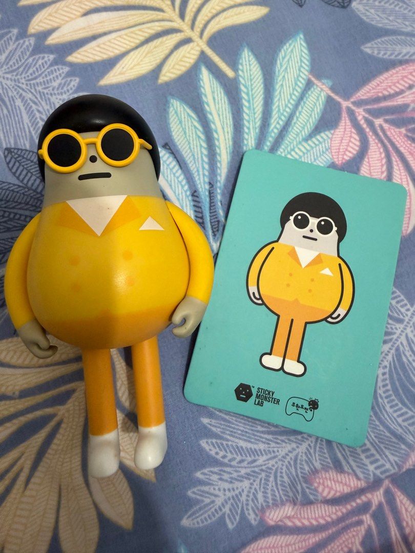無限挑戰 Sticky Monster Lab 公仔, 興趣及遊戲, 玩具 & 遊戲類 - Carousell