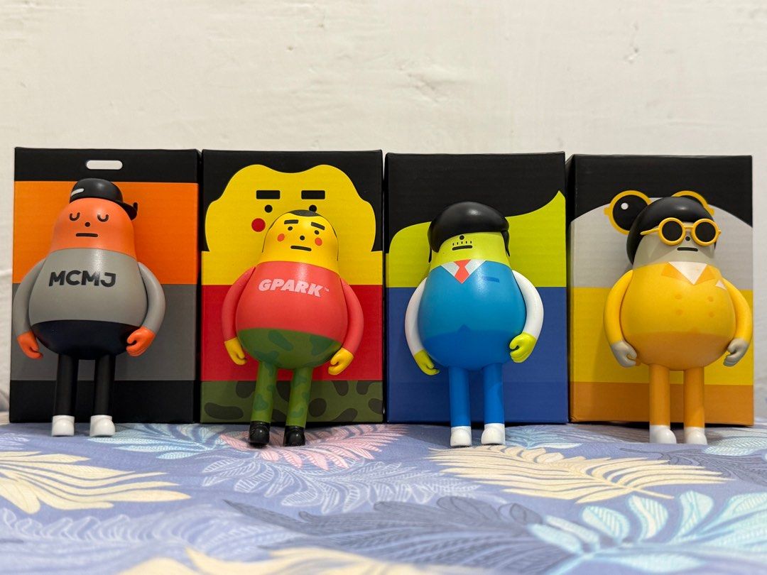 無限挑戰 Sticky Monster Lab 公仔, 興趣及遊戲, 玩具 & 遊戲類 - Carousell