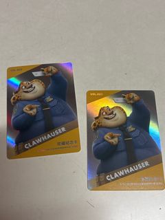 優獸大都會2 Zootopia 2 英皇 珍藏紀念卡 Bogo 024 賣 / 換, 興趣及遊戲, 收藏品及紀念品, 明星周邊 - Carousell