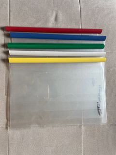 Assorted Color A4 File Folders, Hobbies & Toys, Stationery & Craft ...