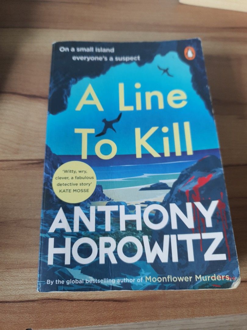 A Line To Kill by Anthony Horowitz, Hobbies & Toys, Books & Magazines ...