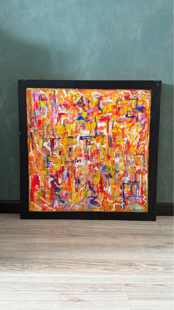 Abstract art, Hobbies & Toys, Art & Prints on Carousell