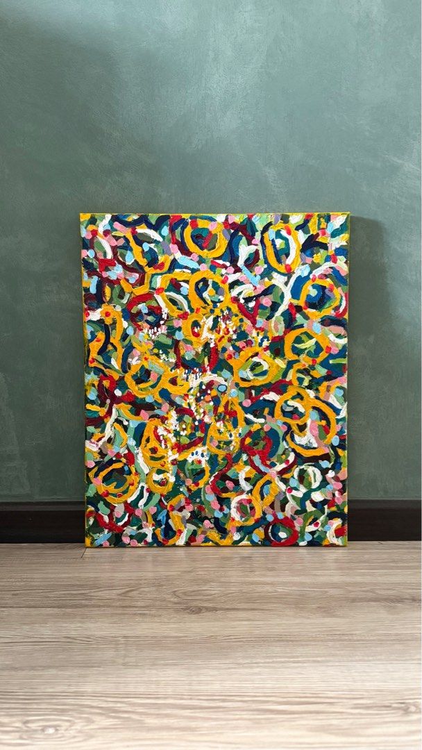 Abstract art, Hobbies & Toys, Art & Prints on Carousell