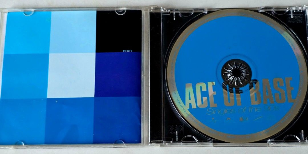 Ace For Base ~ Singles Of The 90's ( MADE IN GERMANY ) CD, Hobbies ...