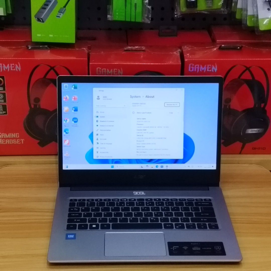 "Acer Aspire 3 A314 Intel N-Series | RAM 8GB SSD 512GB - Slim Terbaru ...