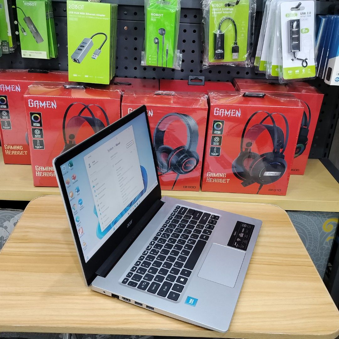 "Acer Aspire 3 A314 Intel N-Series | RAM 8GB SSD 512GB - Slim Terbaru ...