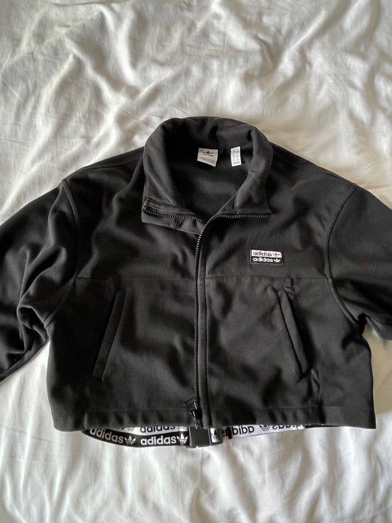 adidas Originals R.Y.V. TRACK TOP FQ7024 Black, Women's Fashion, Coats ...