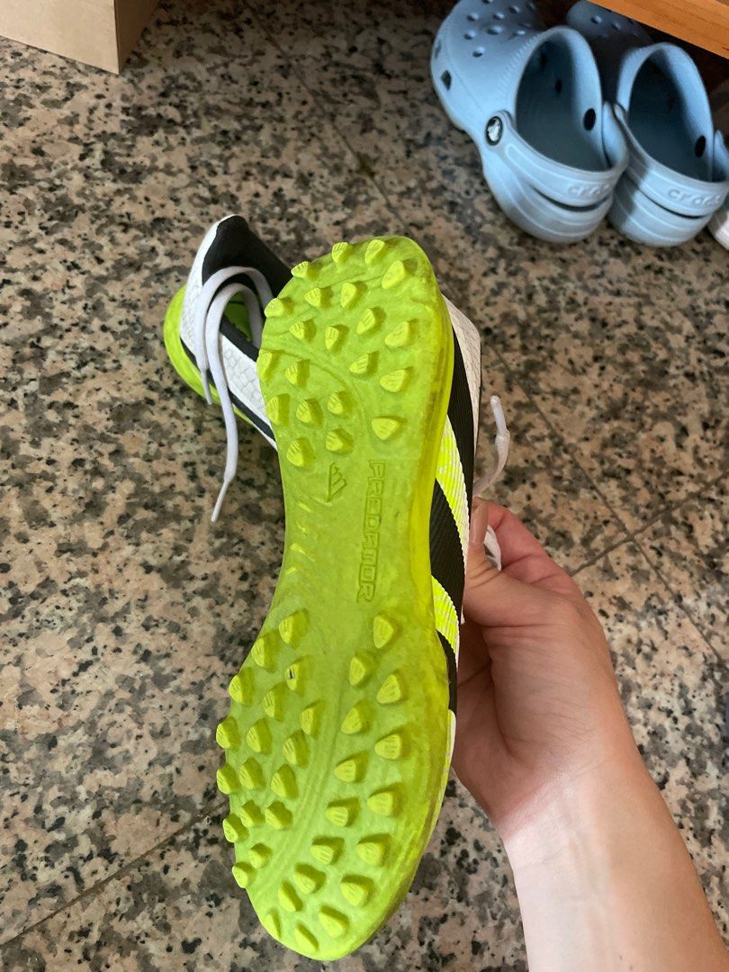 Adidas Predator Football shoes, Babies & Kids, Babies & Kids Fashion on ...