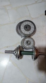 CARBYNE Senior Mini Adjustable Dumbbell, Sports Equipment, Exercise ...