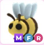 Adopt Me Mega Fly Ride Bee, Video Gaming, Gaming Accessories, In-Game ...